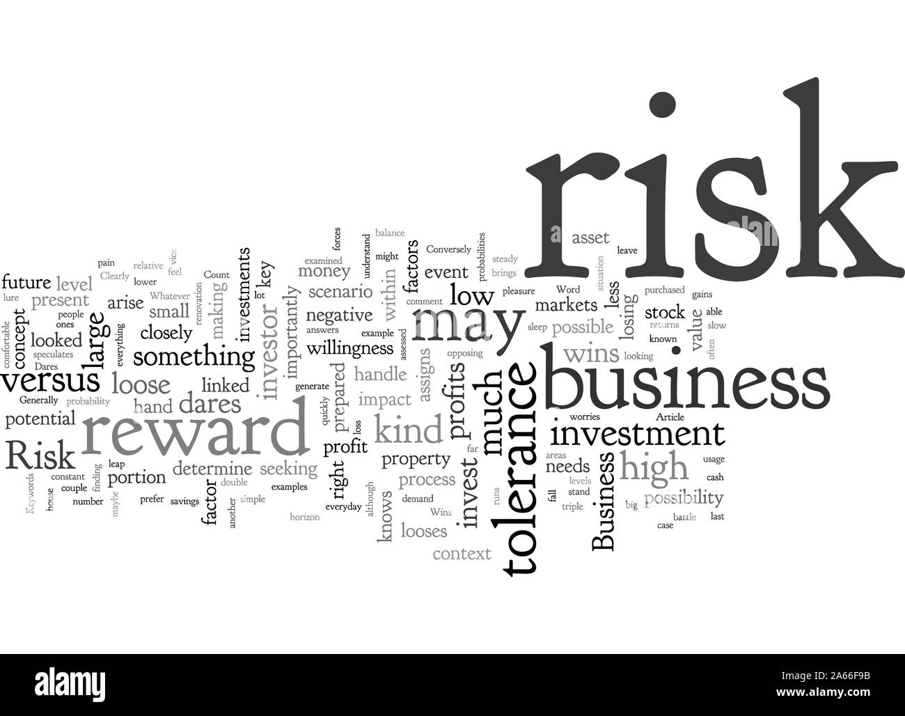 Probability Risk Stock Vector Images - Alamy