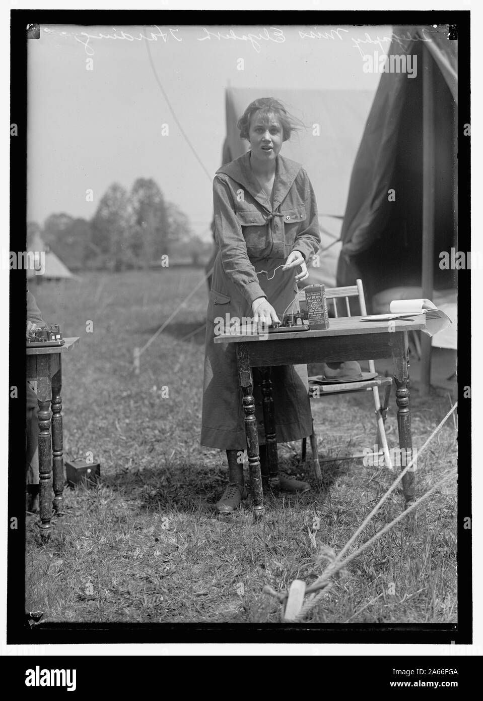 WOMAN'S NATIONAL SERVICE SCHOOL, UNDER WOMAN'S SECTION, NAVY LEAGUE ...