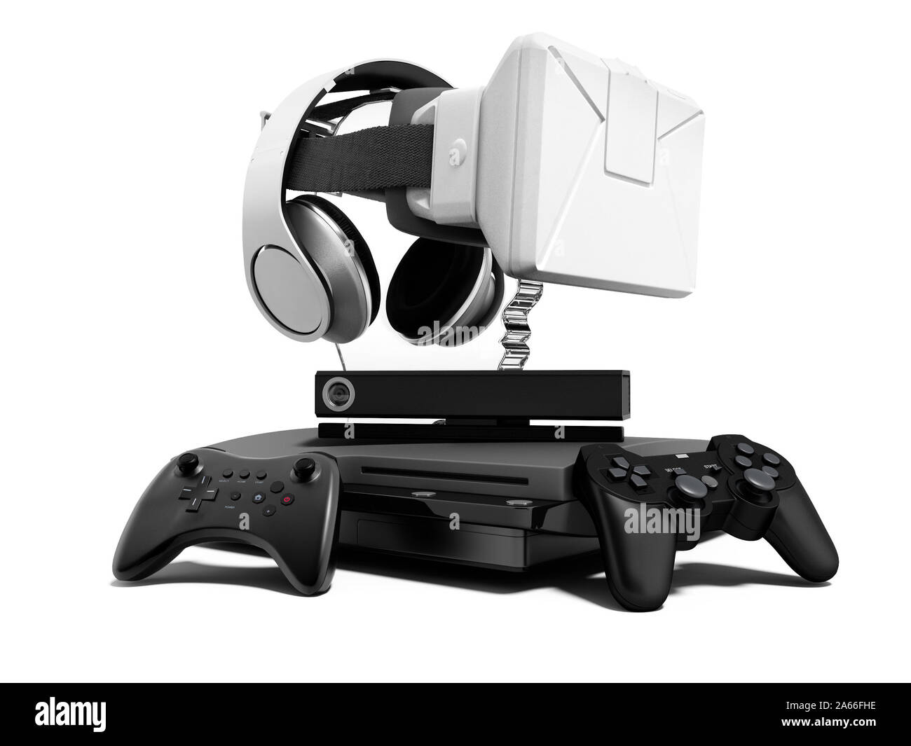 Seth game consoles with joysticks for doubles with virtual reality ...