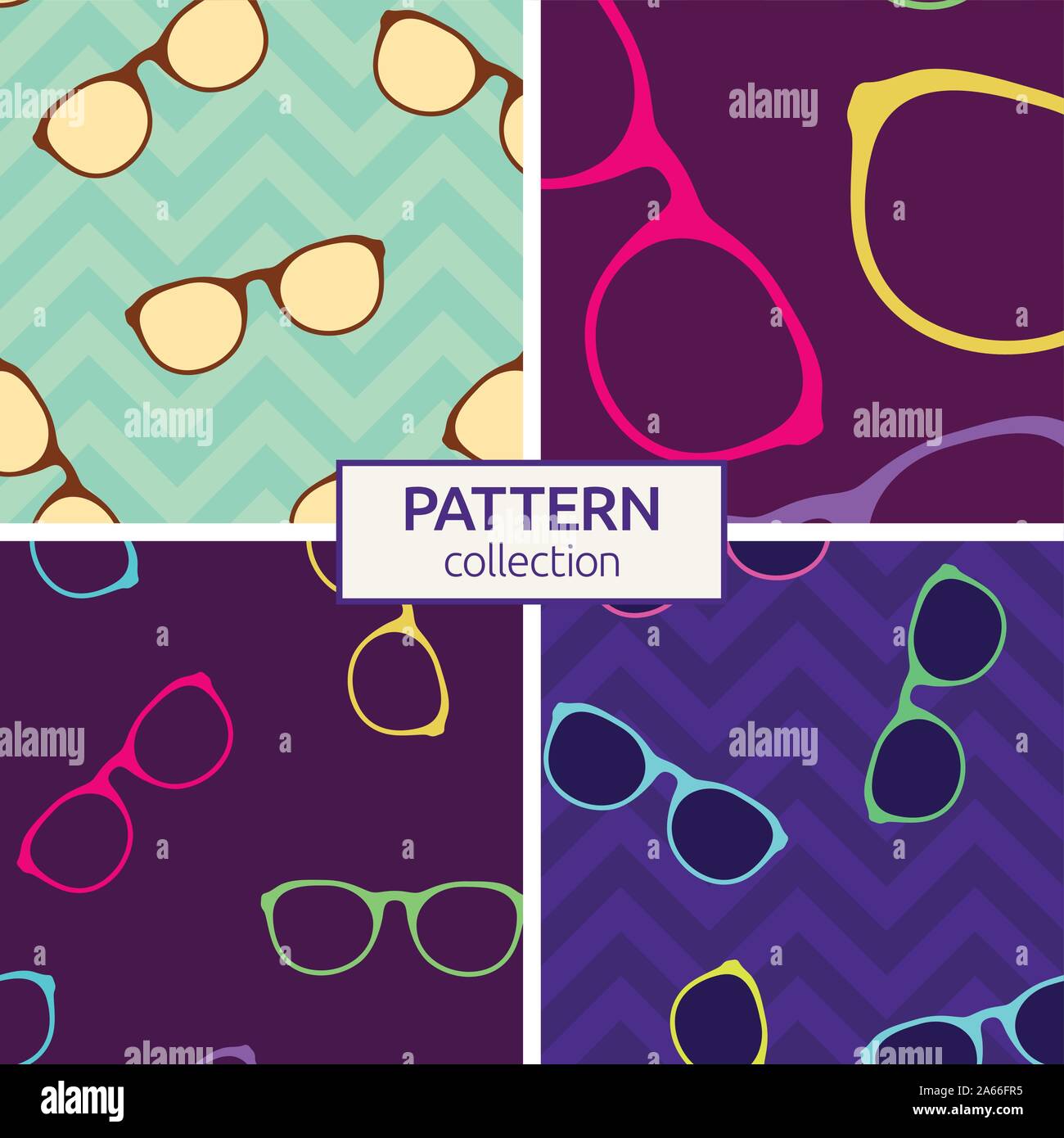 Glass patterns texture background backgrounds abstract Stock Vector ...