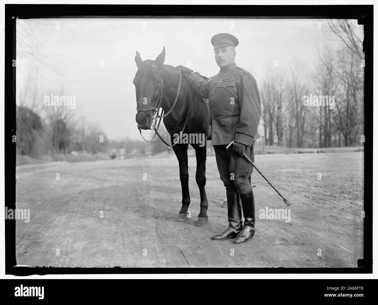 WOOD, LEONARD. MAJOR GENERAL, U.S.A Stock Photo - Alamy