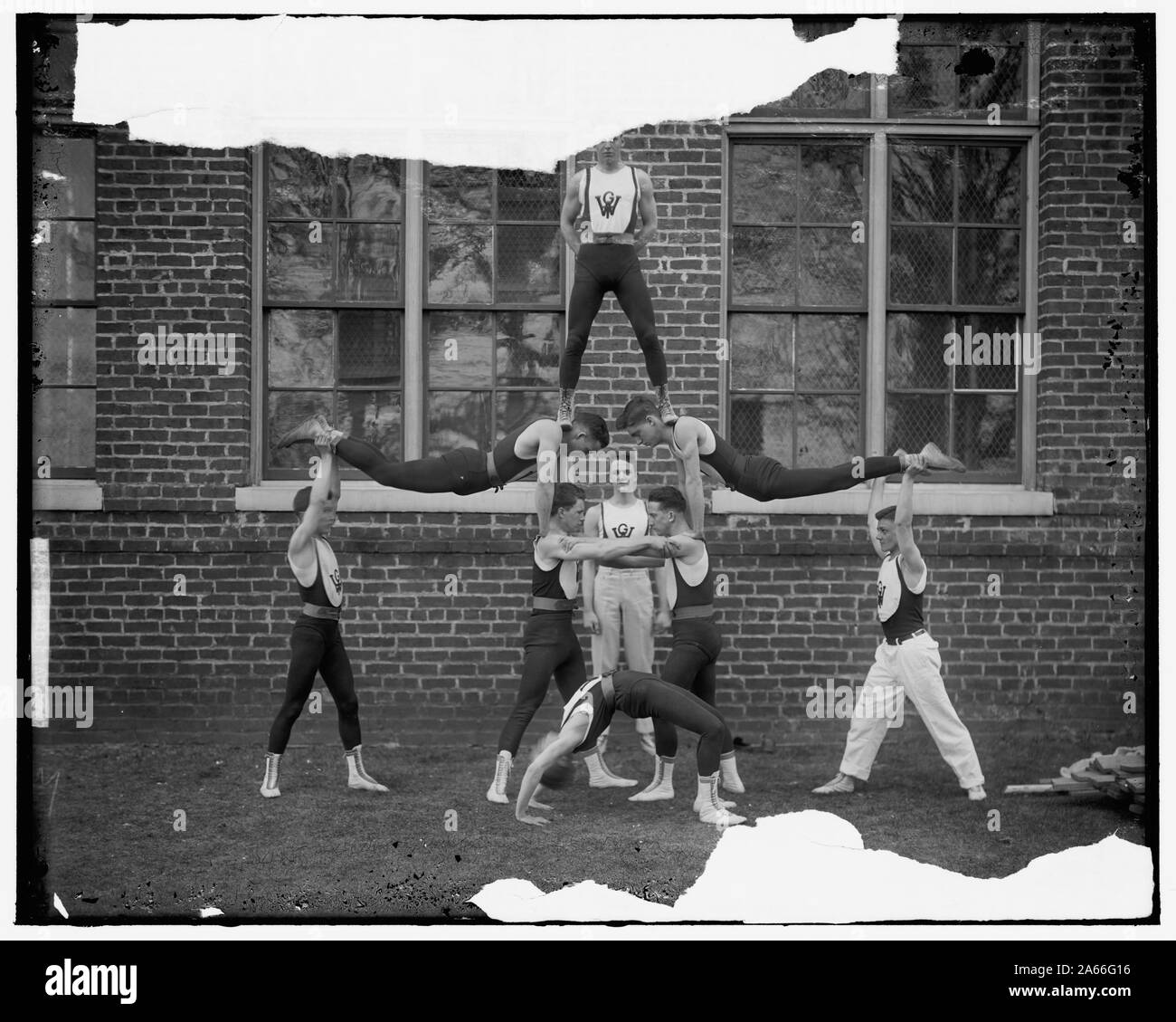 Group exercise gym Black and White Stock Photos & Images - Alamy