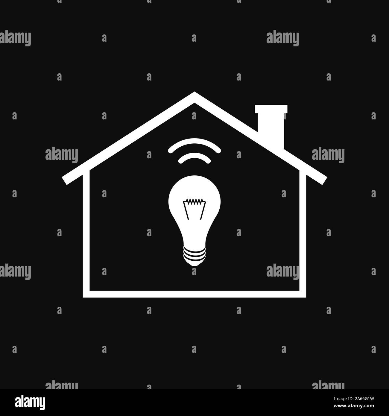 light bulb and map pin. logo concept. idea logo Stock Vector Image ...