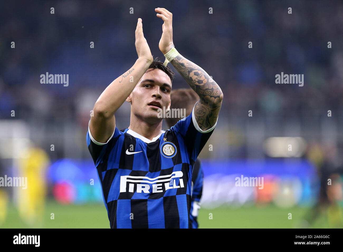 Lautaro martinez celebrate hi-res stock photography and images - Alamy