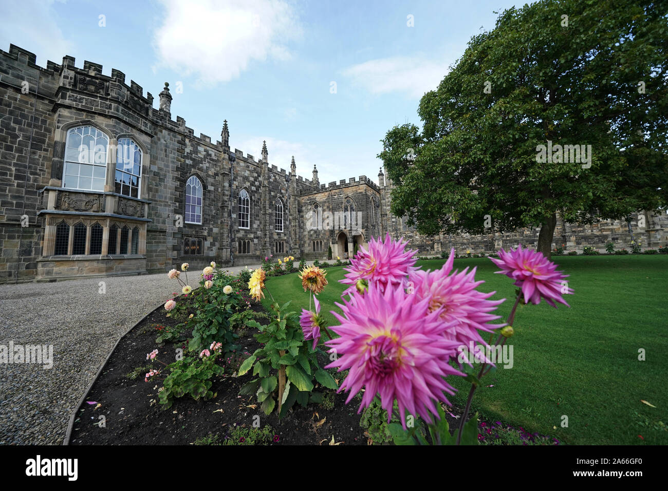 Auckland Castle in Durham following a three year restoration project ...