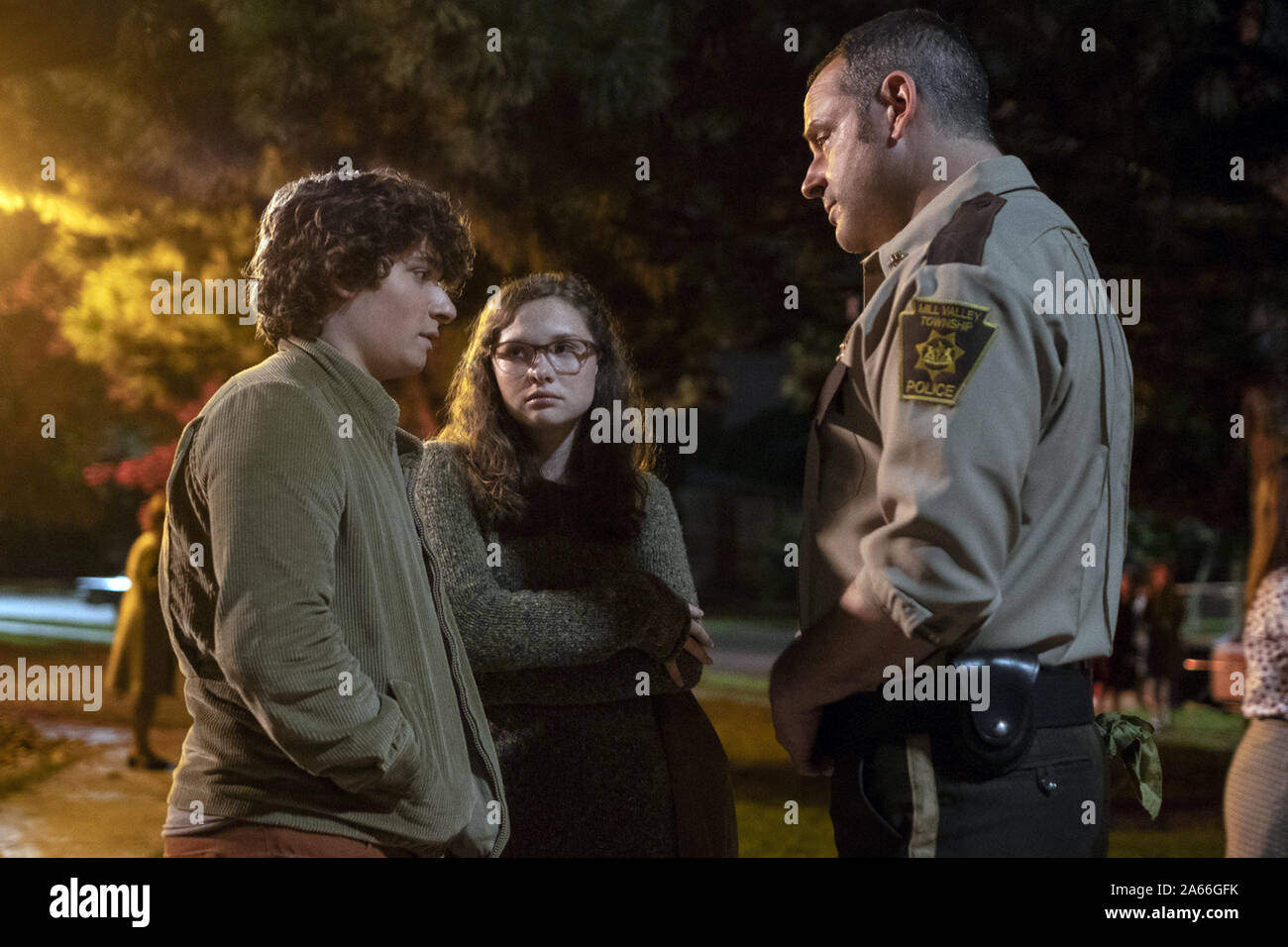 Scary Stories to Tell in the Dark is a 2019 horror film directed by ...