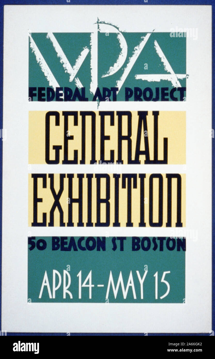 Wpa project art hi-res stock photography and images - Alamy