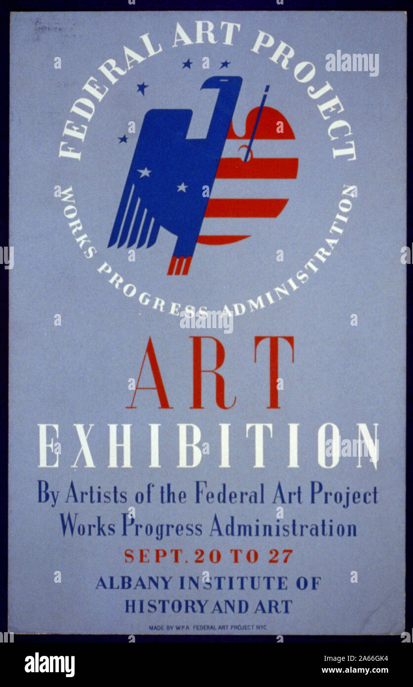 Works progress administration hi-res stock photography and images - Alamy