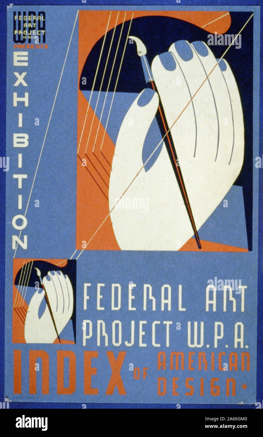 WPA Federal Art Project in Ohio presents exhibition [of] Index of ...