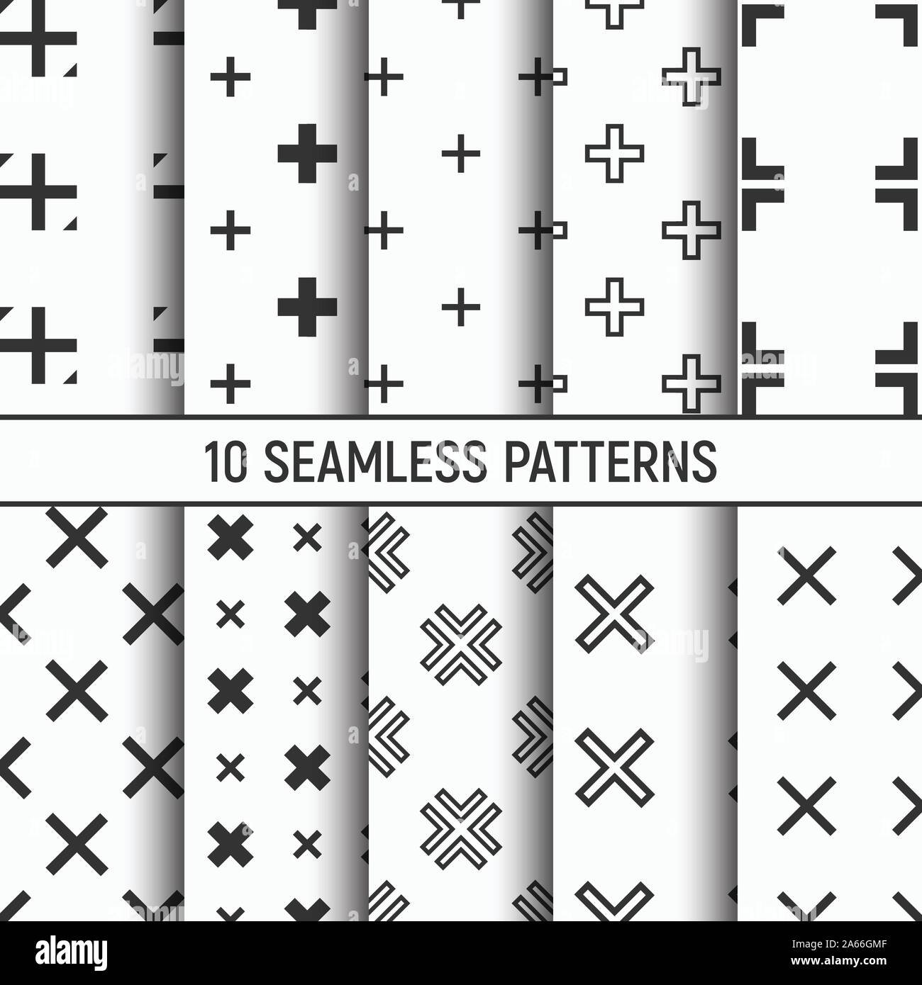 Seamless plus patterns hi-res stock photography and images - Alamy