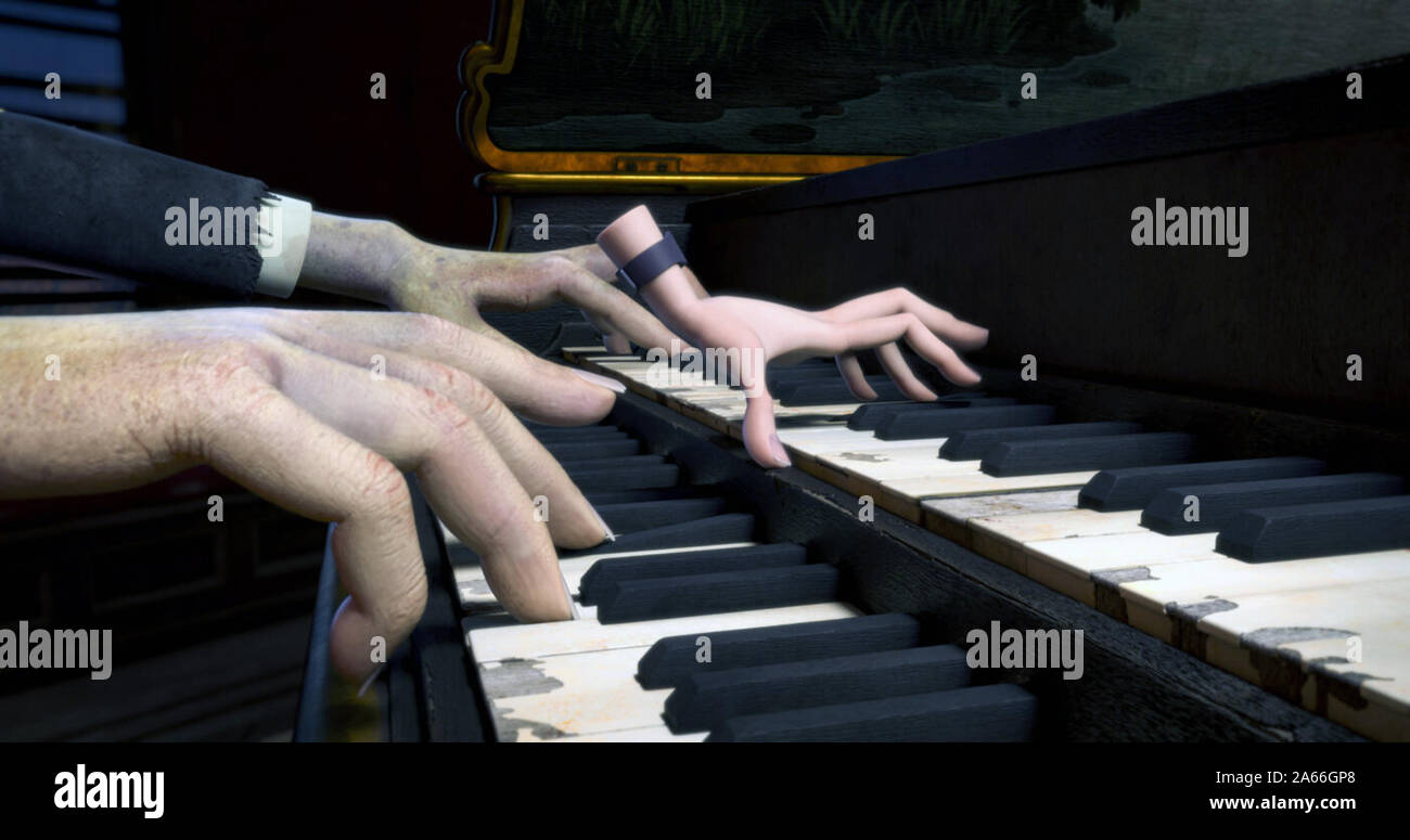 The Addams Family is a 2019 American 3D computer-animated comedy horror ...