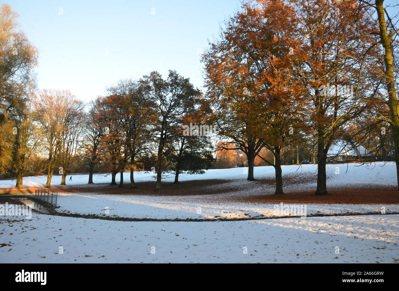 Byparken park hi-res stock photography and images - Alamy