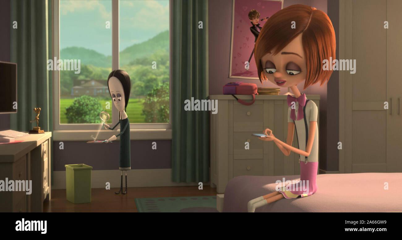The Addams Family is a 2019 American 3D computer-animated comedy horror ...