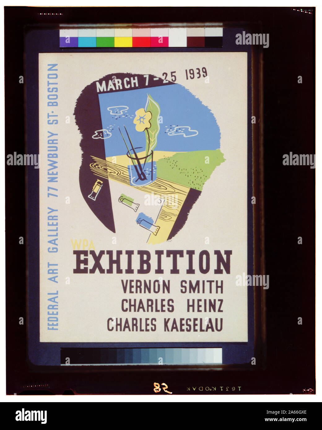 1930s gallery Cut Out Stock Images & Pictures - Alamy