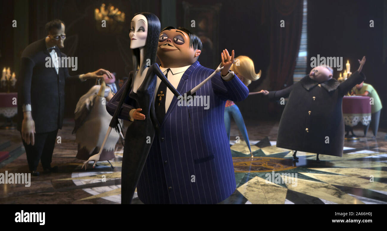 The Addams Family is a 2019 American 3D computer-animated comedy horror ...