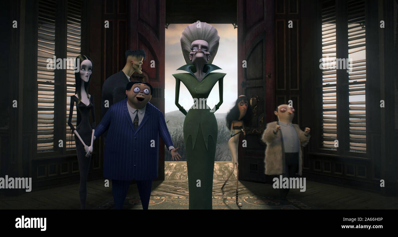 The Addams Family is a 2019 American 3D computer-animated comedy horror ...