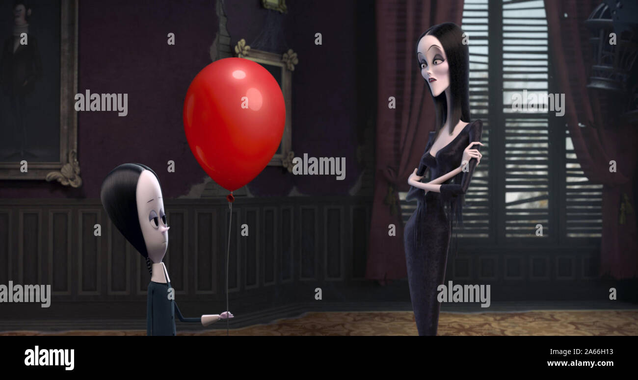 The Addams Family is a 2019 American 3D computer-animated comedy horror ...