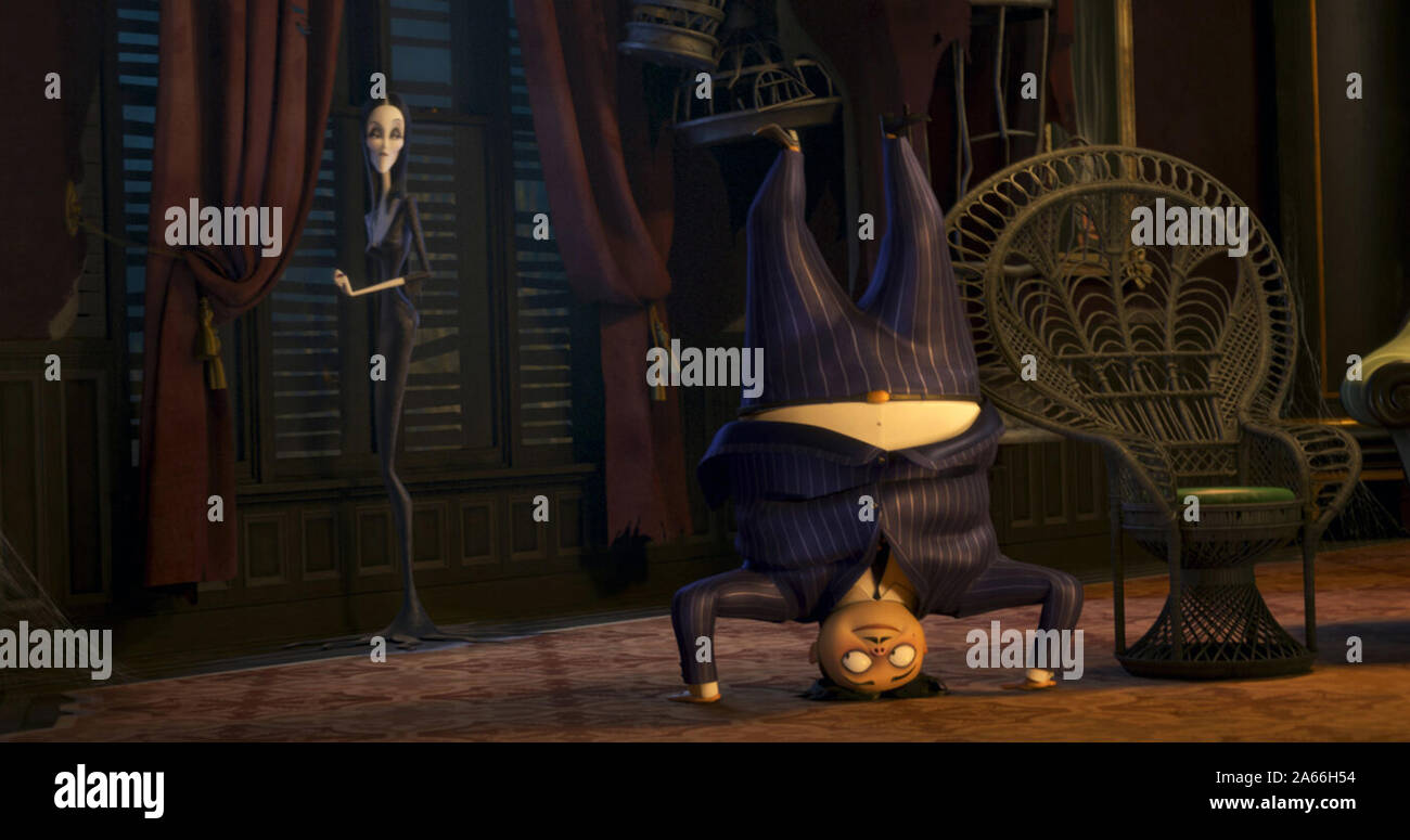 The Addams Family is a 2019 American 3D computer-animated comedy horror ...
