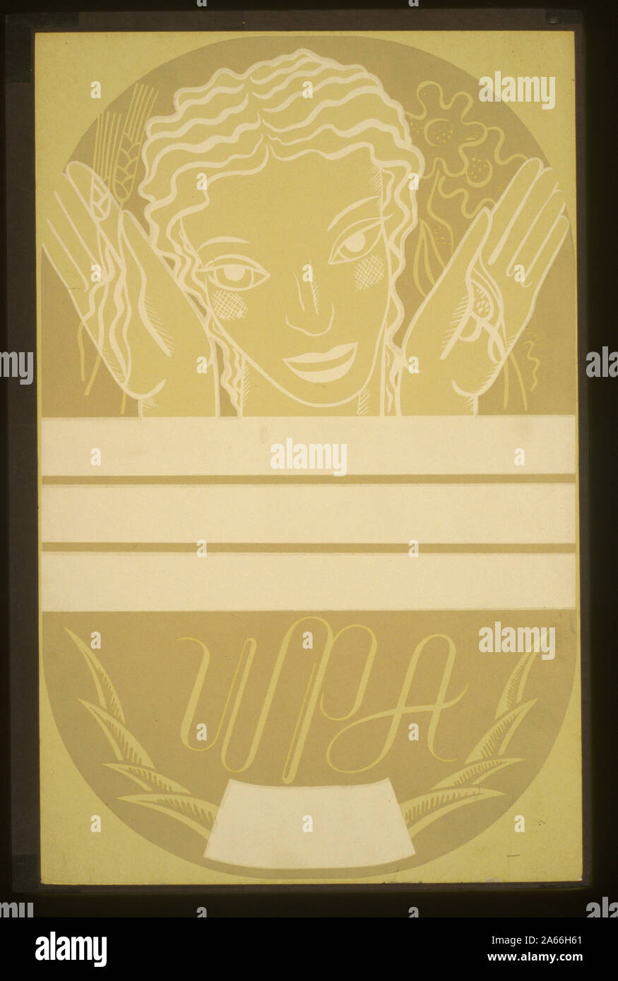 Wpa poster hi-res stock photography and images - Alamy