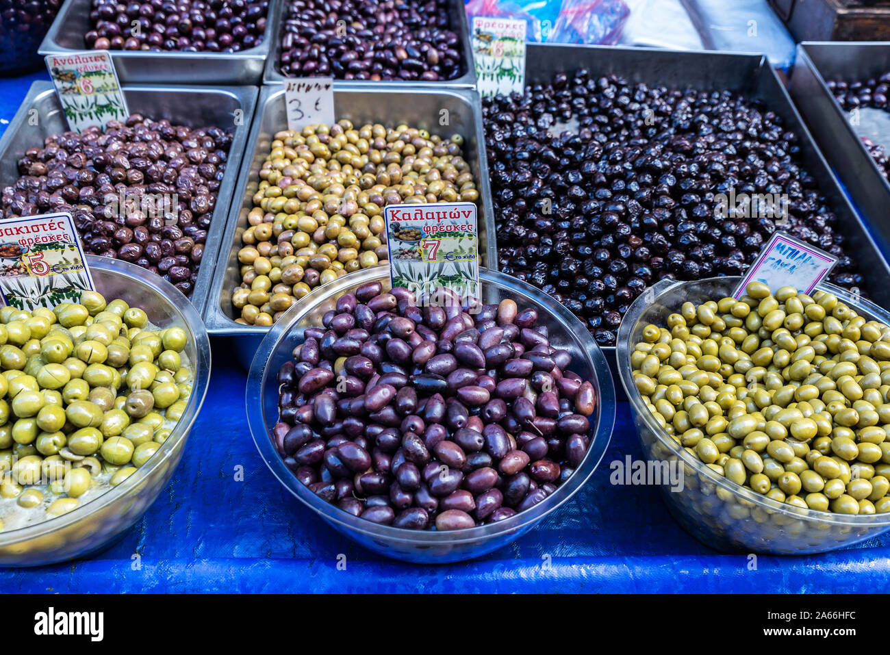 Olive athens hi-res stock photography and images - Alamy