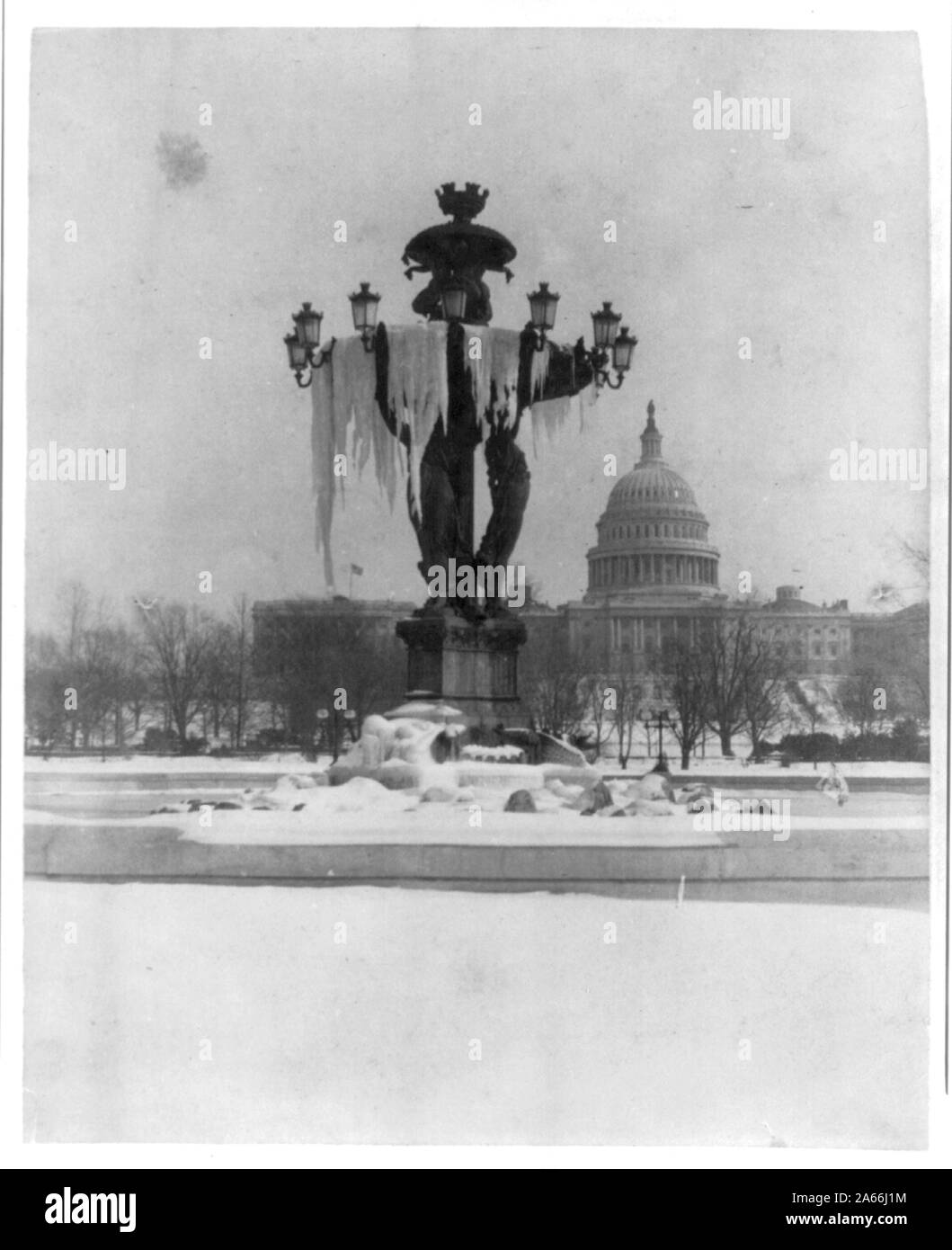 Washington, DC - Bartholdi Fountain at 1st and Independence Ave., SW ...