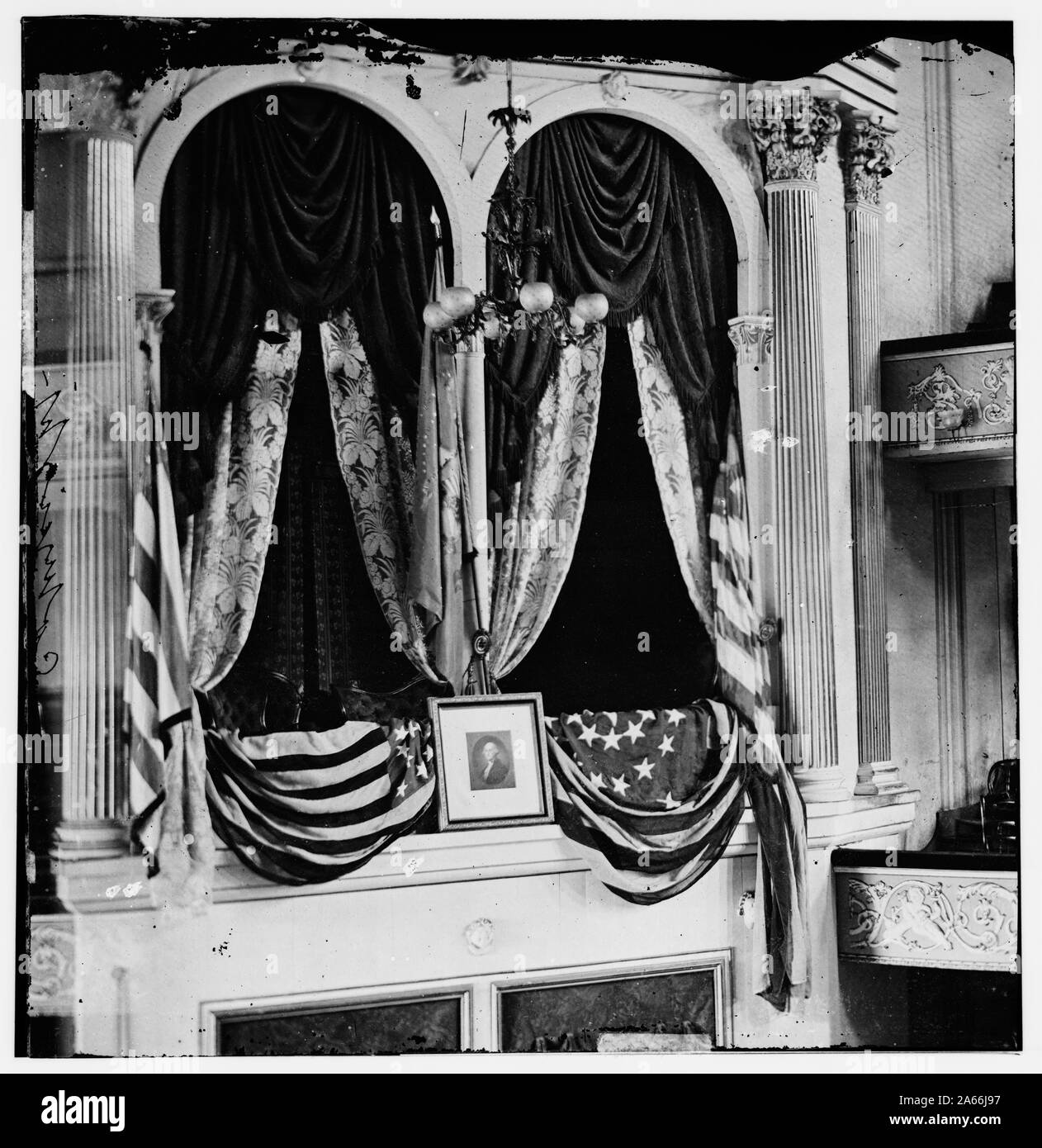 Ford's theater 1865 hi-res stock photography and images - Alamy