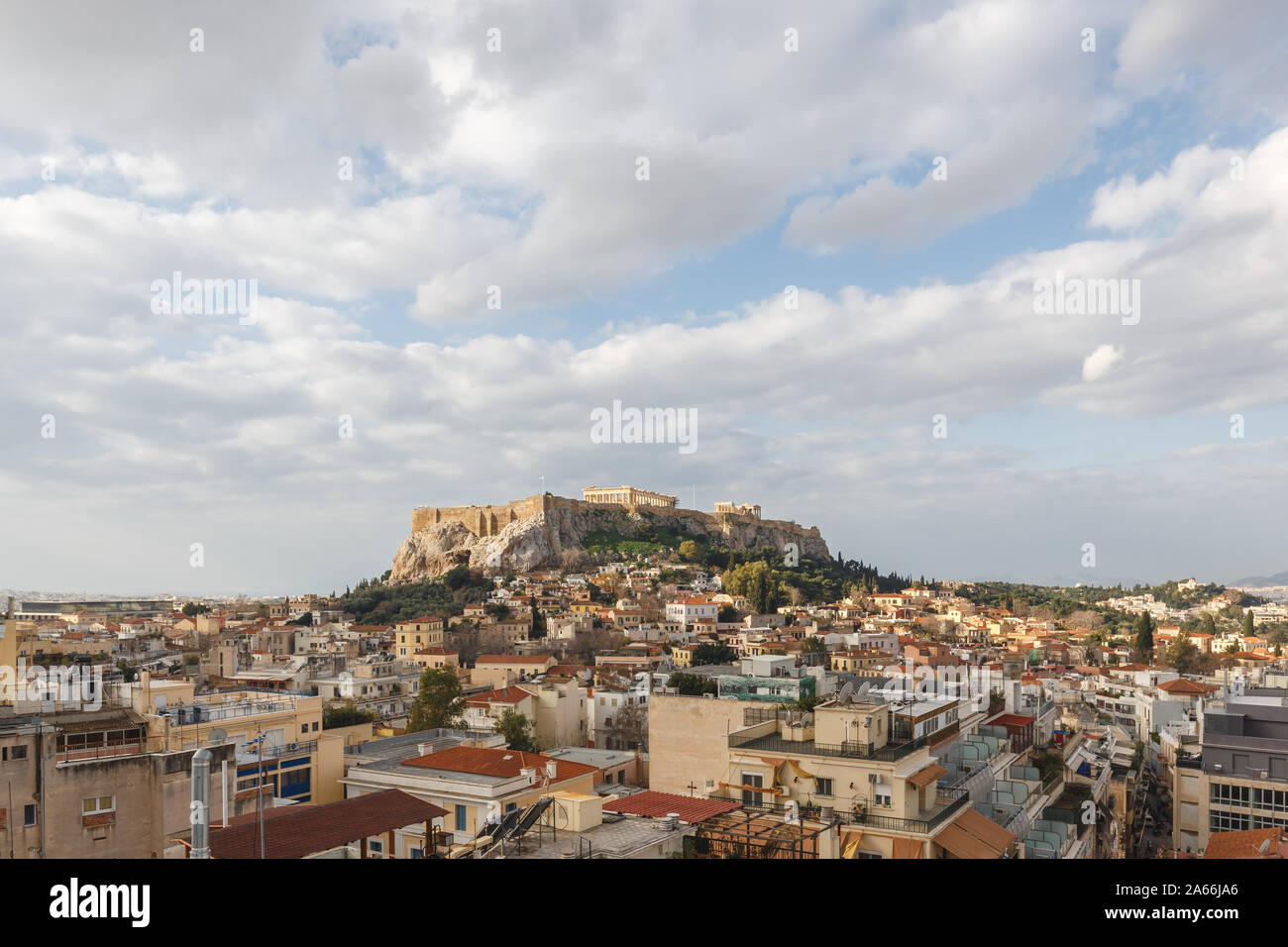 Acropolis temples sunset hi-res stock photography and images - Alamy