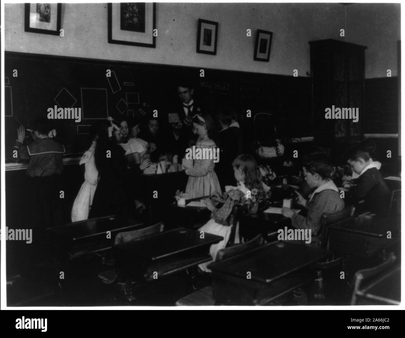 Washington, D.C. Public Schools - classroom scenes and school ...