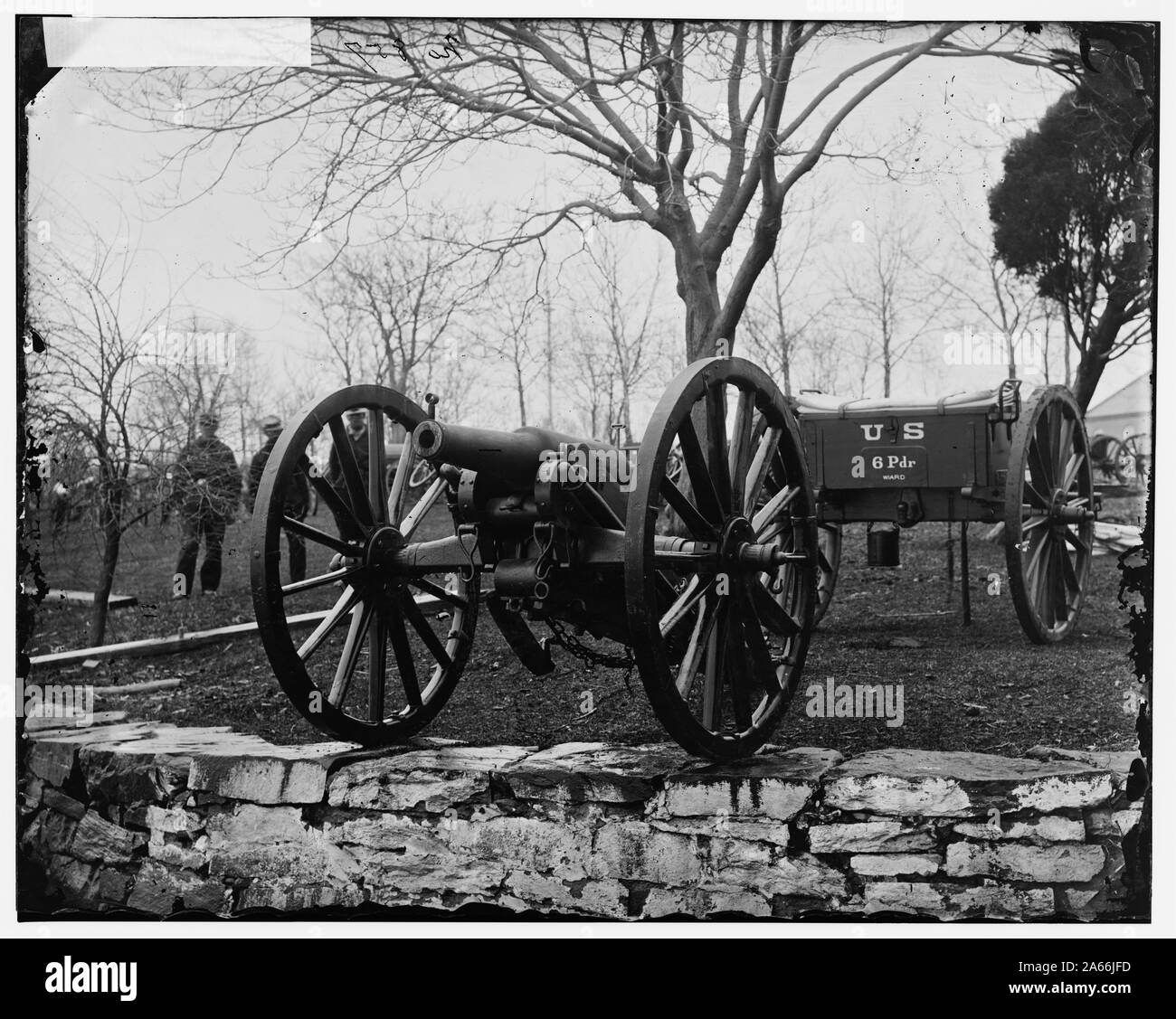 Washington, D.C. Wiard 6-pdr. gun at the Arsenal Abstract: Selected ...