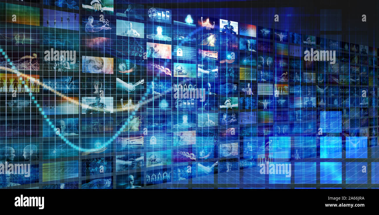 Digital video broadcasting hi-res stock photography and images - Alamy