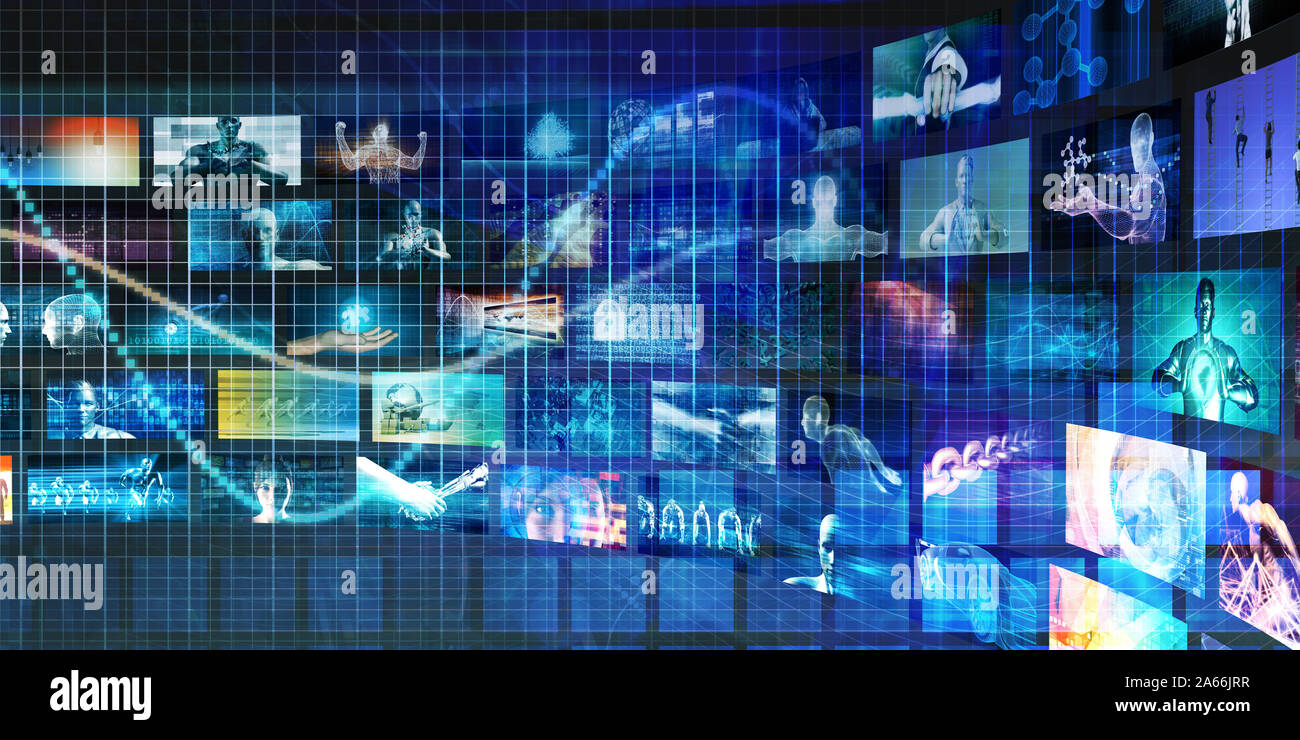 Digital images display hi-res stock photography and images - Alamy