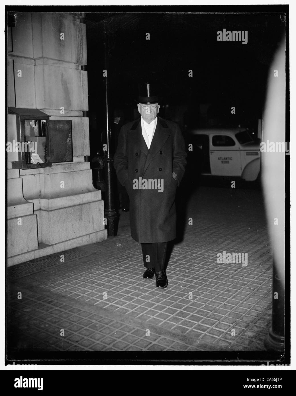 Secretary of the interior harold ickes hi-res stock photography and ...