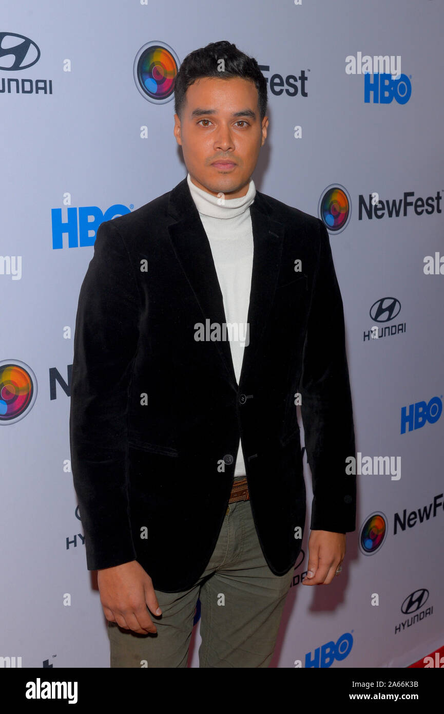 NEW YORK, NY - OCTOBER 23: Brian Marc attends the opening night ...