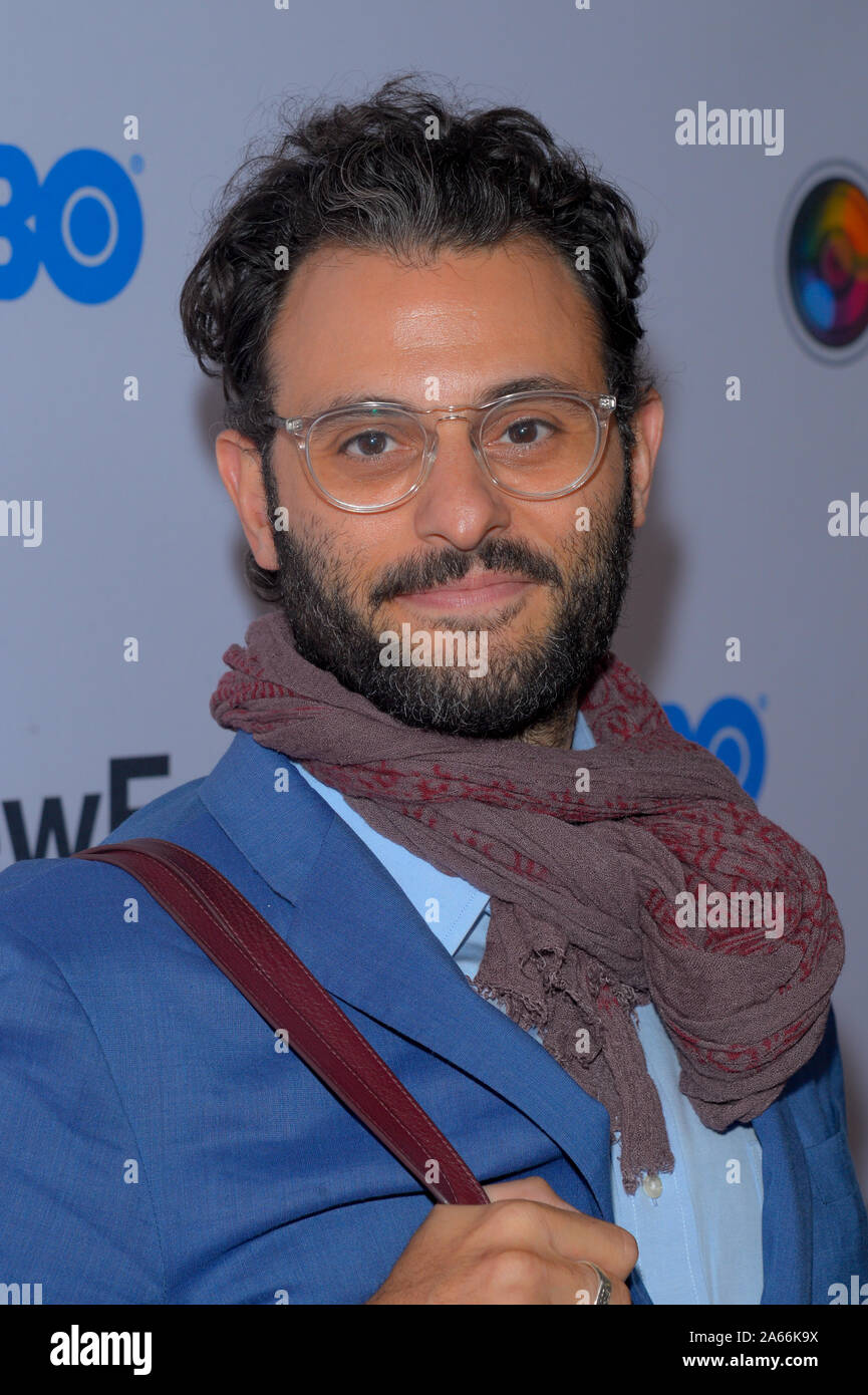 NEW YORK, NY - OCTOBER 23: Arian Moayed attends the opening night ...