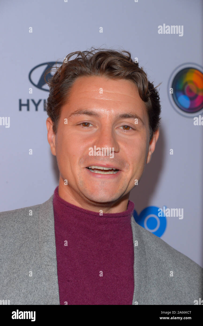 NEW YORK, NY - OCTOBER 23: Augustus Prew attends the opening night ...