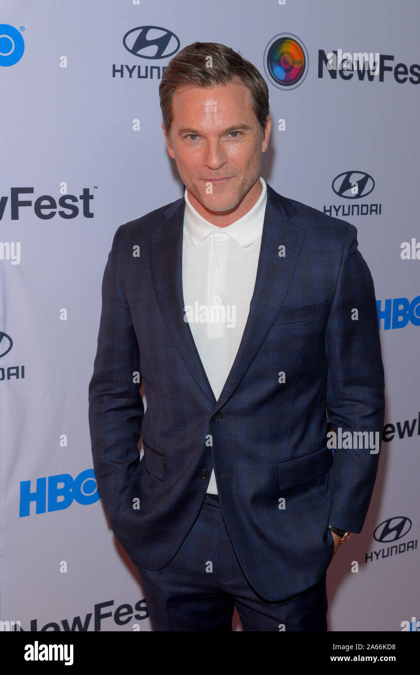 NEW YORK, NY - OCTOBER 23: Mike Doyle attends the opening night ...