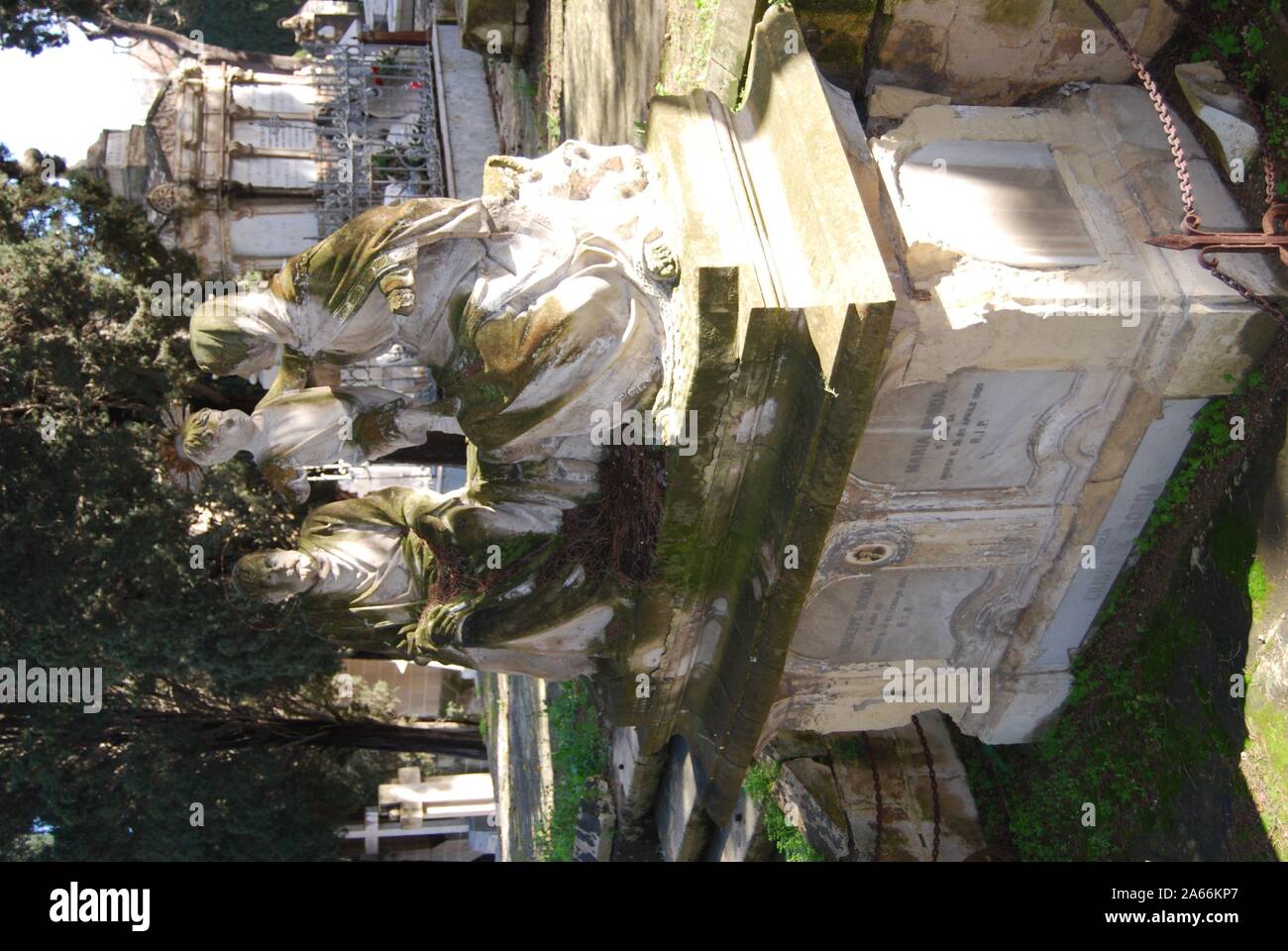 Malta, Marsa Cemetery Stock Photo - Alamy