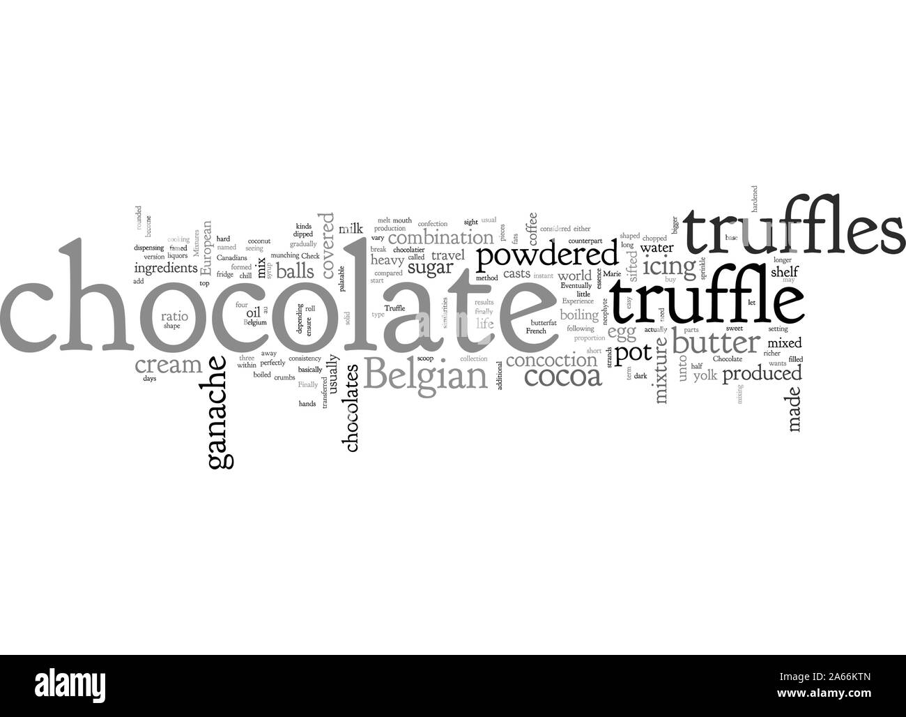 Belgian Chocolate Stock Vector Images - Alamy