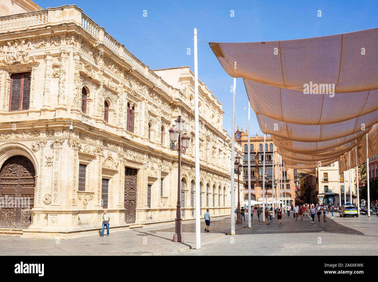 Seville town hi-res stock photography and images - Alamy