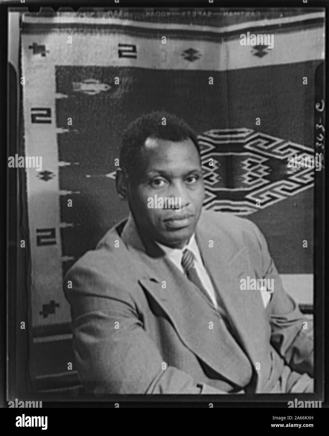 Washington, D.C. Paul Robeson, baritone; Paul Robeson, American actor ...