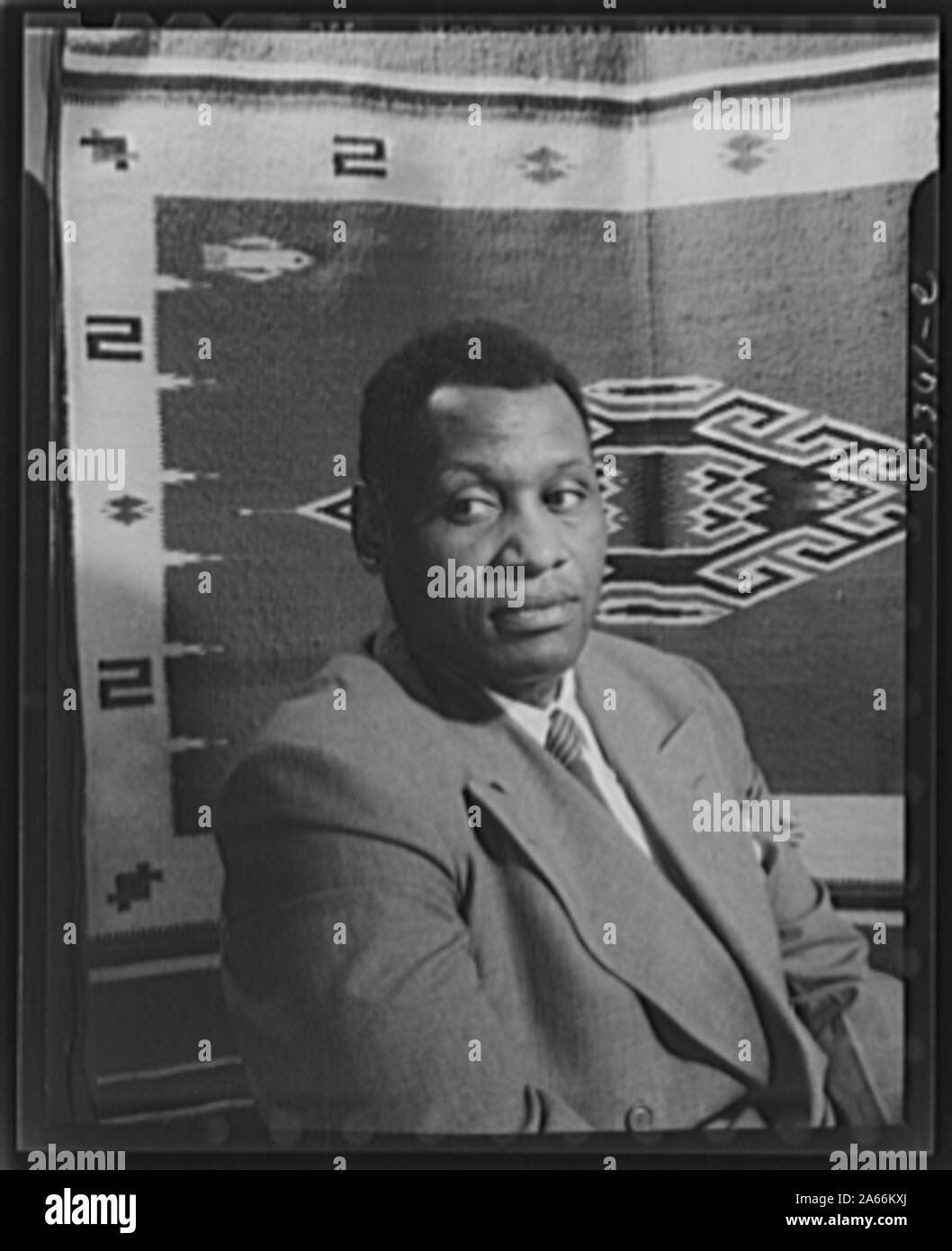 Washington, D.C. Paul Robeson, baritone; Paul Robeson, American actor ...