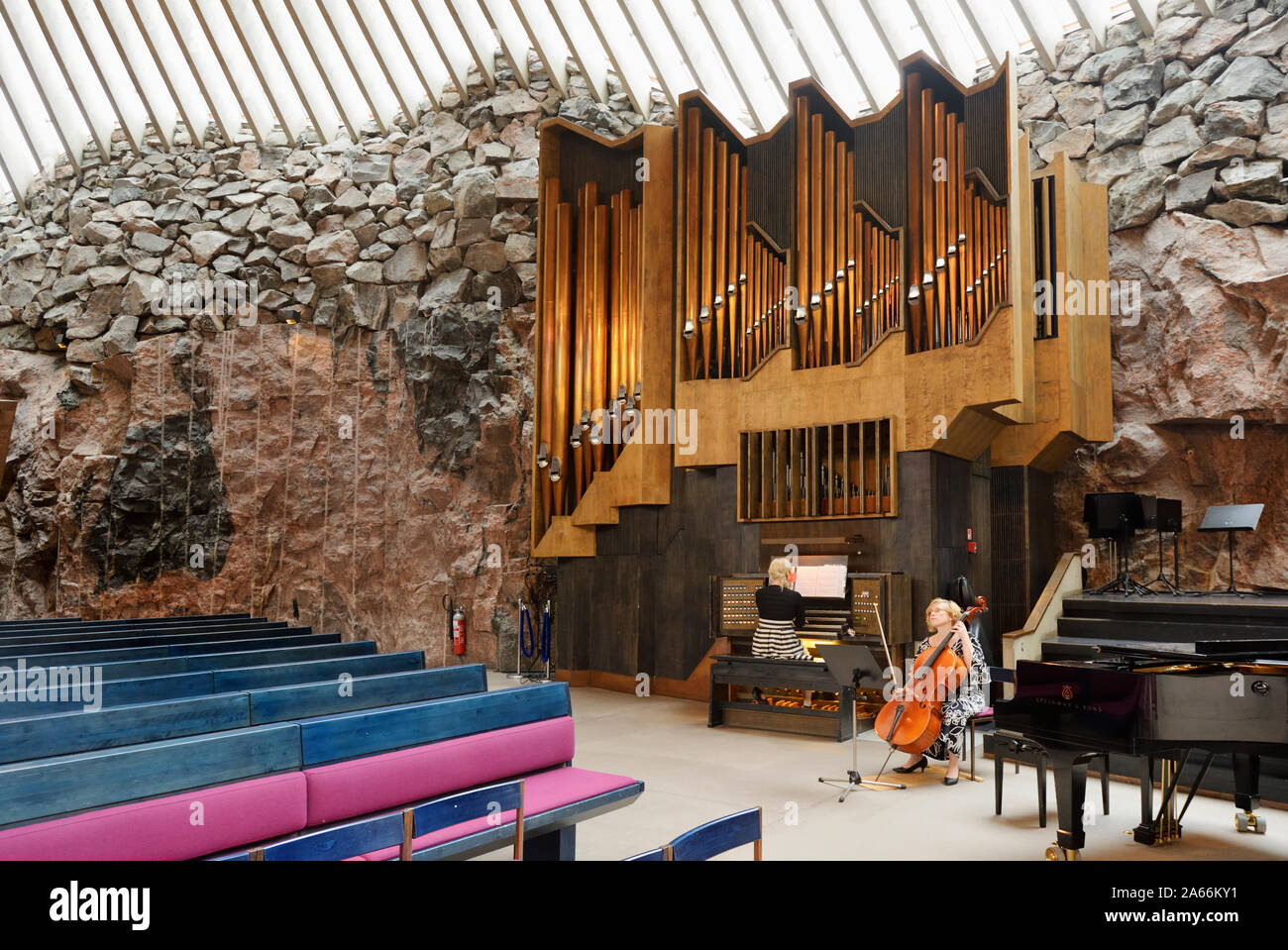 Church in the rock helsinki hi-res stock photography and images - Alamy