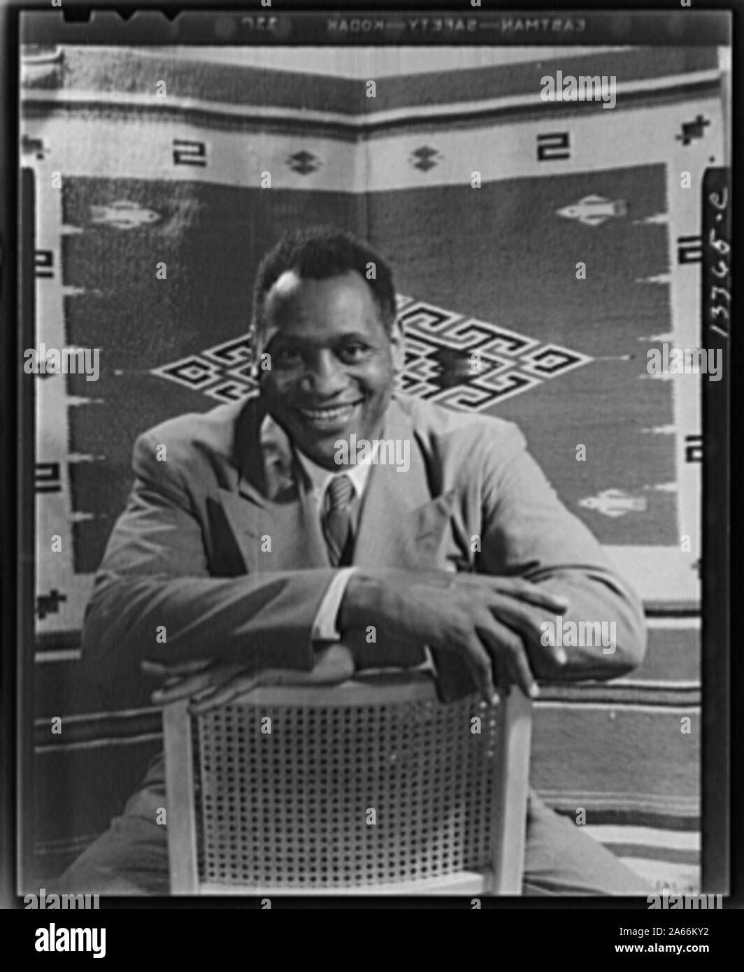 Washington, D.C. Paul Robeson, baritone; Paul Robeson, American actor ...