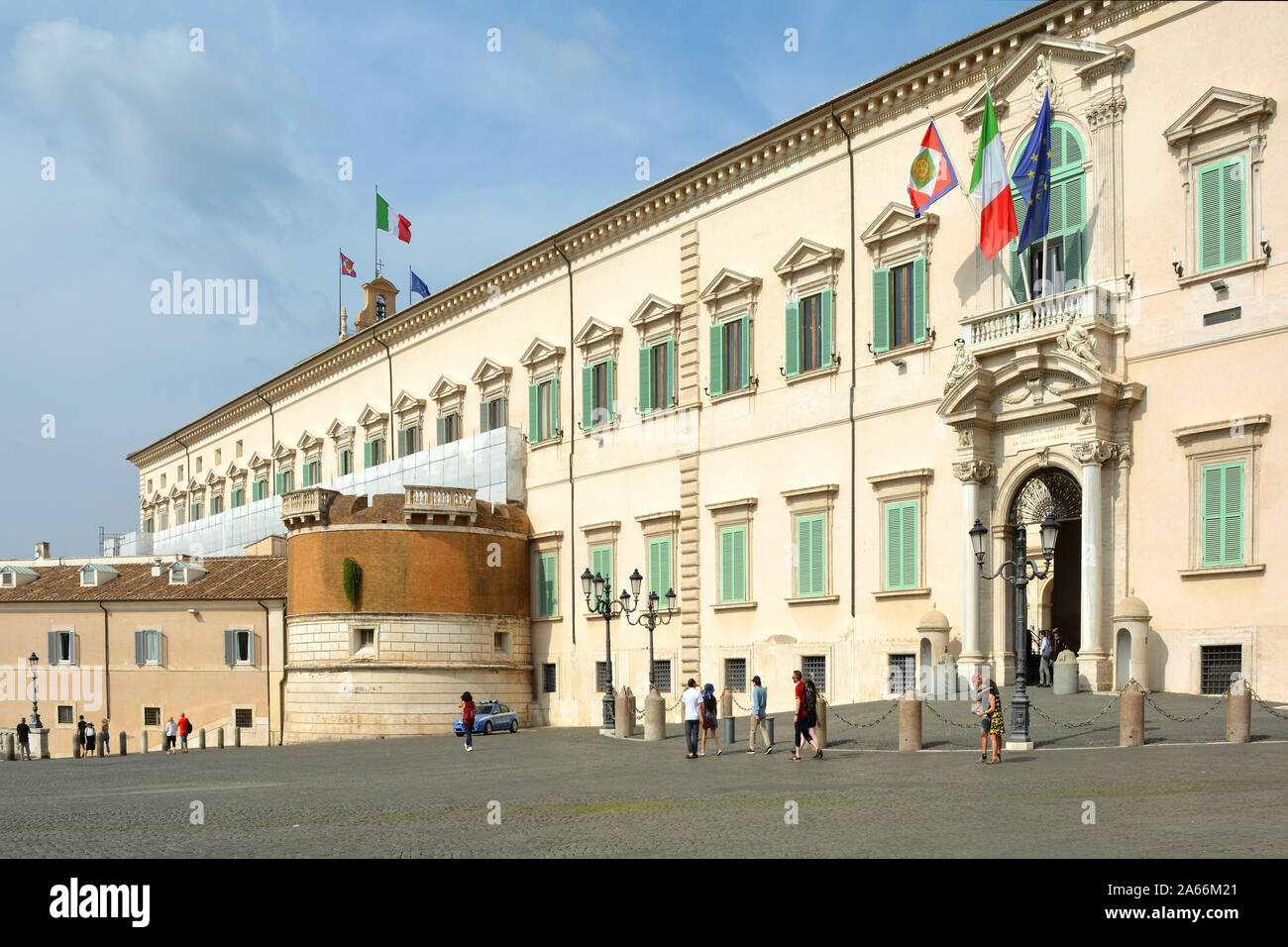 The building of the presidency of the republic hi-res stock photography ...