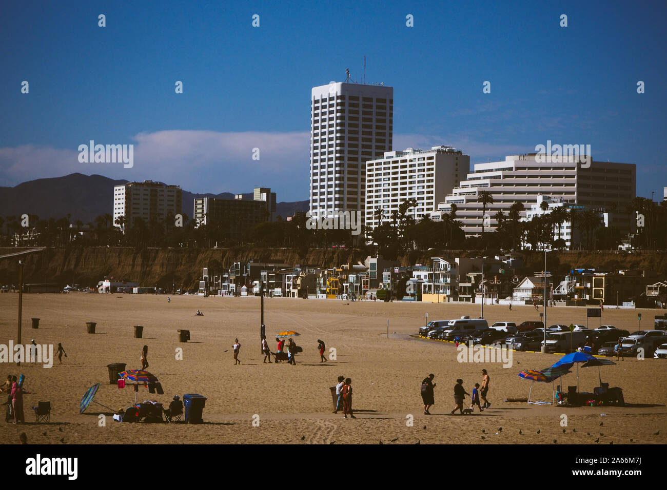Santa Monica Landscape High Resolution Stock Photography and Images - Alamy