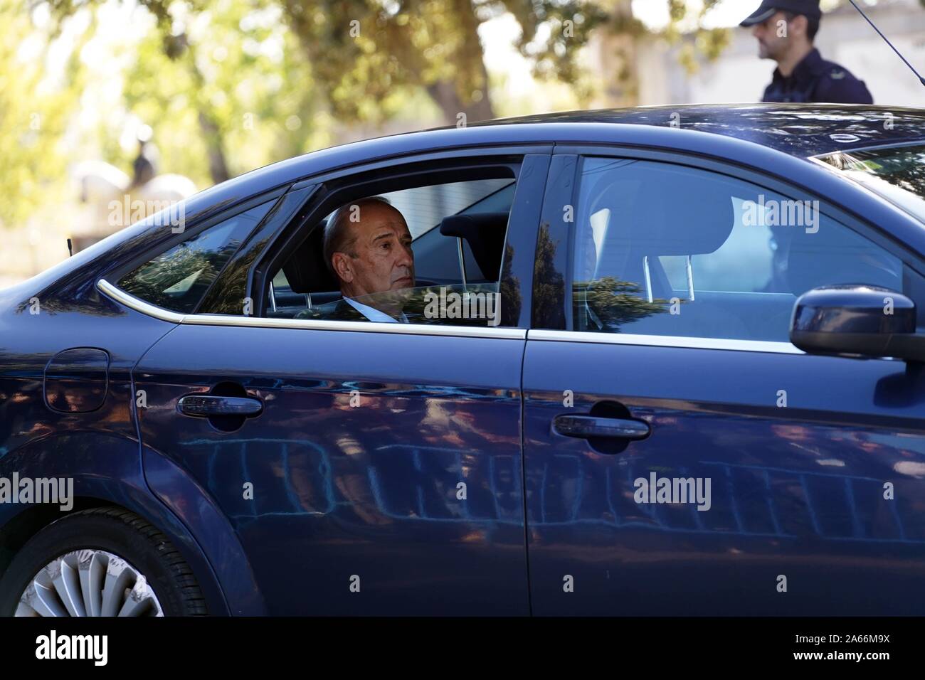 Madrid, Spain. 24th Oct, 2019. General view of the mausoleum where ...