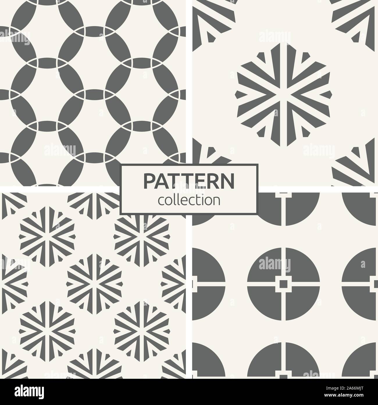 Interior four part design Stock Vector Images - Alamy