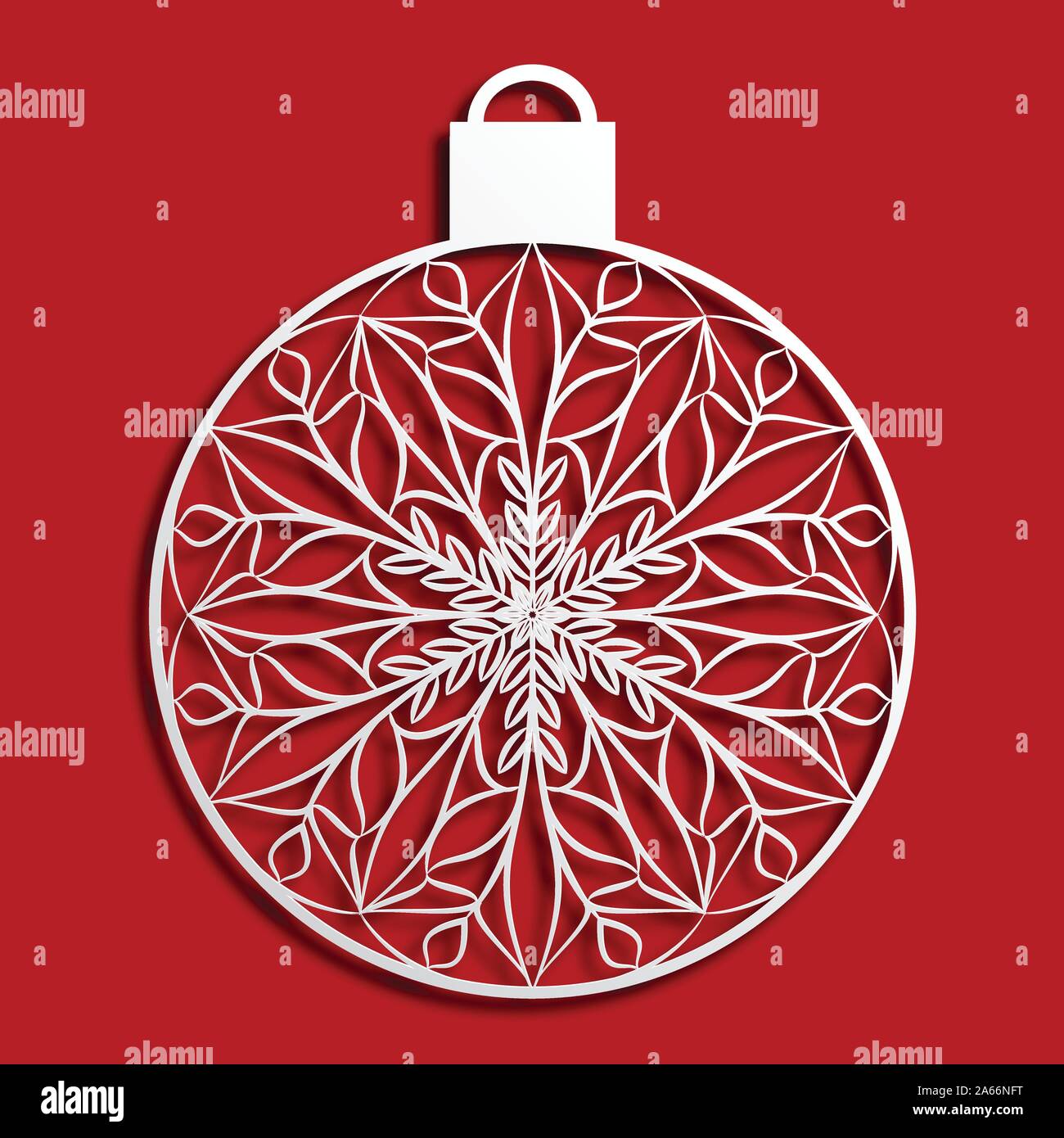 Tree bauble Stock Vector Images - Alamy