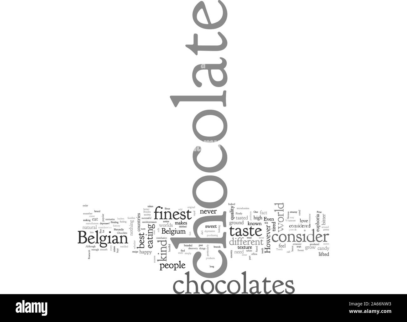 Belgian Dark Chocolate Stock Vector Images - Alamy