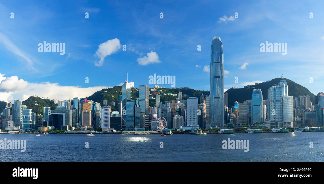 Hong kong places hi-res stock photography and images - Alamy
